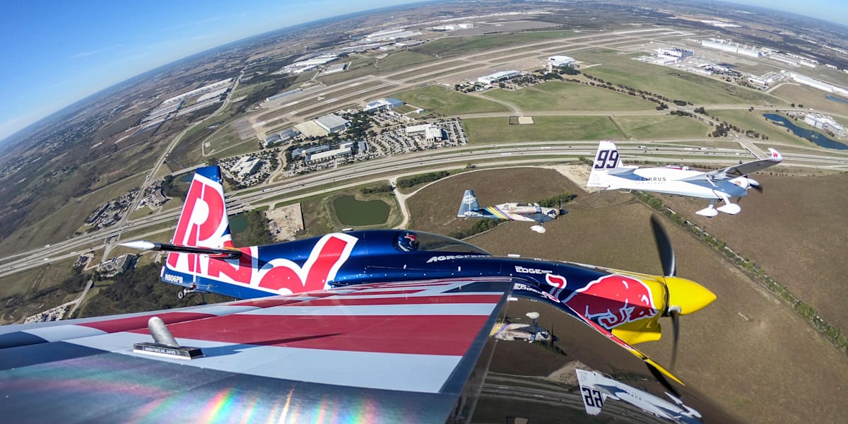 Red Bull Air Race 空中竞技飞行赛发展史简介