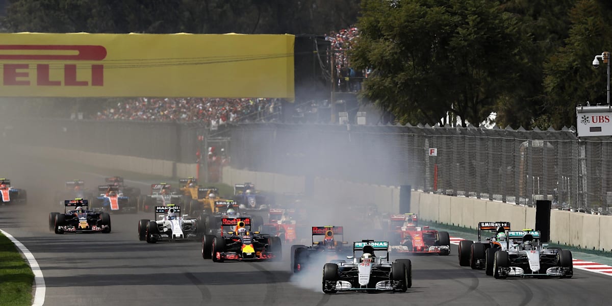 Formula One Grand Prix Mexico 2018 +++Event Info+++