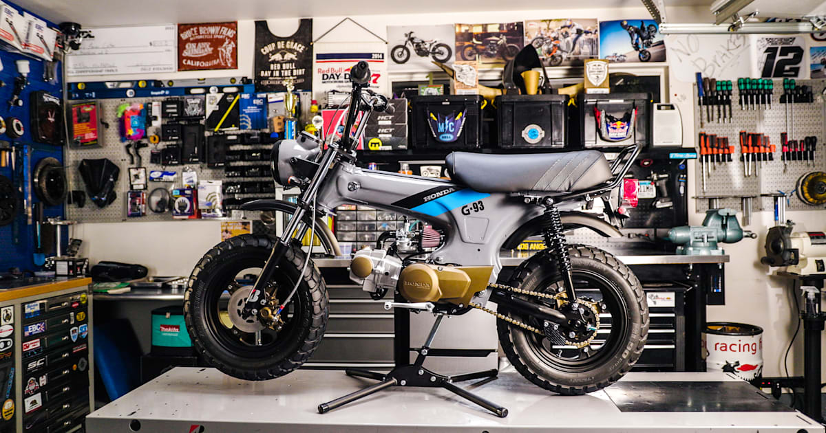 Bike Builds with Aaron Colton S1 E3: Honda CT70 – video