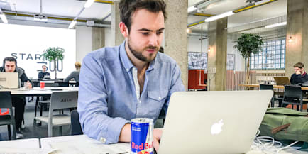 Gestaltung des perfekten Arbeitstag >> Video | Red Bull