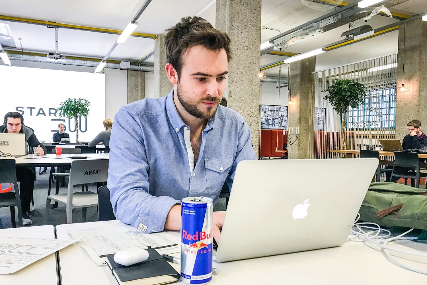 Work Smart | Red Bull