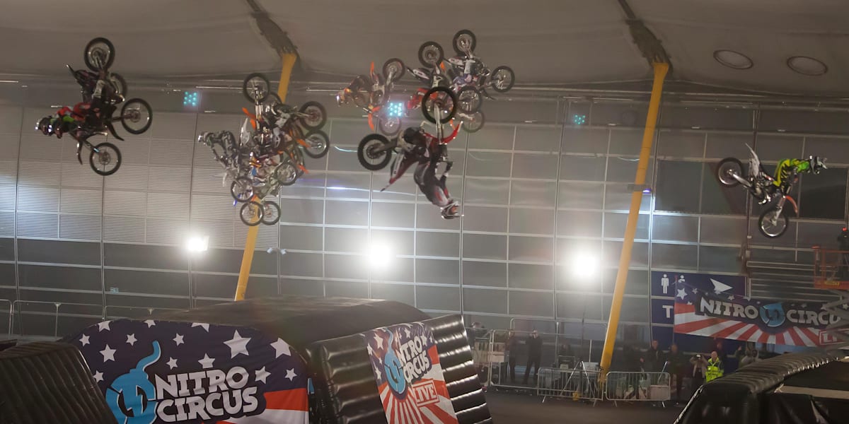 See Nitro Circus’ World Record attempt
