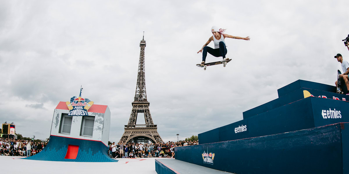 36 skateurs d'élite étaient au Red Bull Paris Conquest!