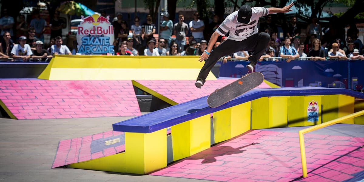Red Bull Skate Arcade 2016: Best photos