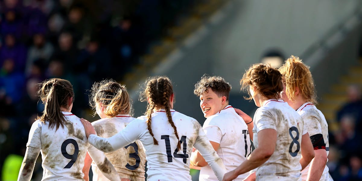 The England women's rugby team on their meteoric rise