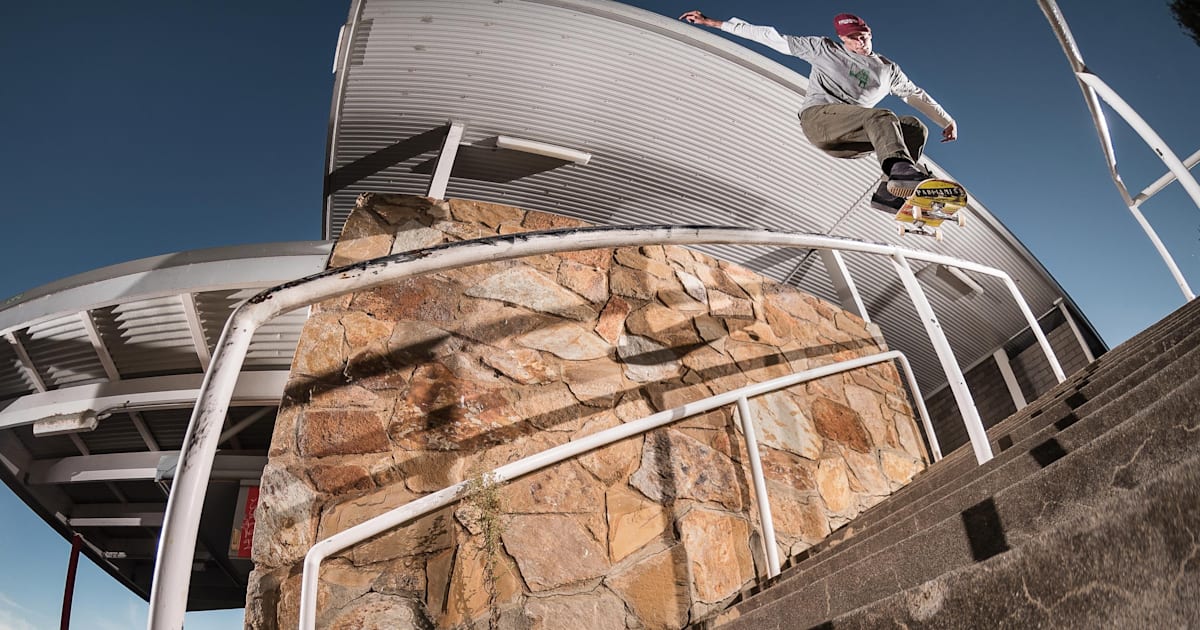 Red Bull Skate of Origin: Australian skate tour contest