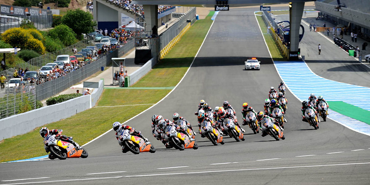 REPLAY Red Bull Rookies Cup Jerez 2010 - Race 2
