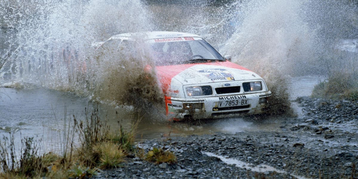 WRC - Los 10 Grupo A Más Bonitos, Red Bull