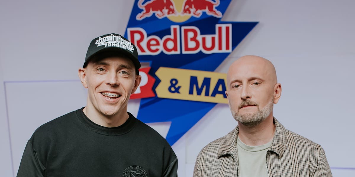 Słoń i Małpa w Red Bull Rap & Mat - oglądaj