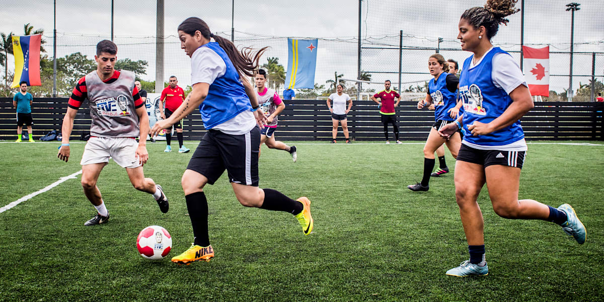 5 top soccer fields in Miami