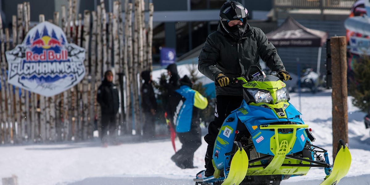 Snowmobile | Red Bull