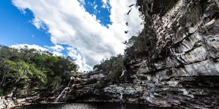 Clavadismo y el impacto del agua