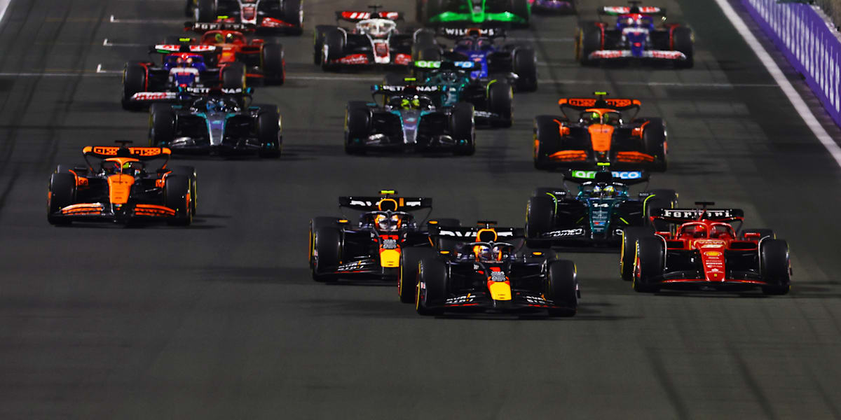 Formula One: Saudi Arabian GP 2024 photo gallery