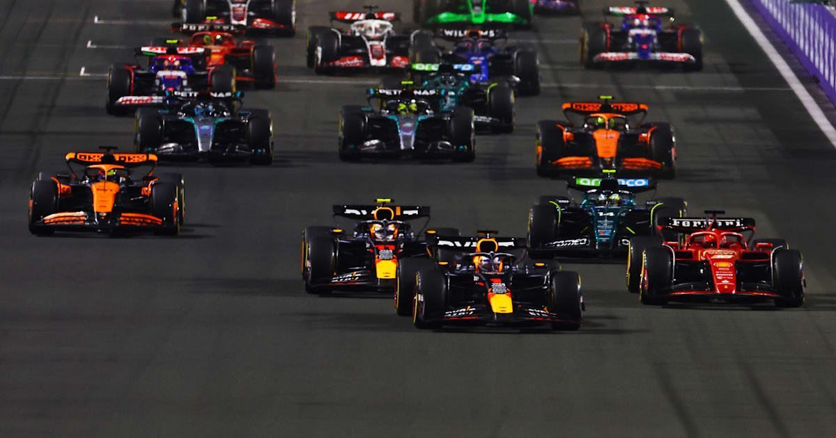 Formula One: Saudi Arabian GP 2024 photo gallery