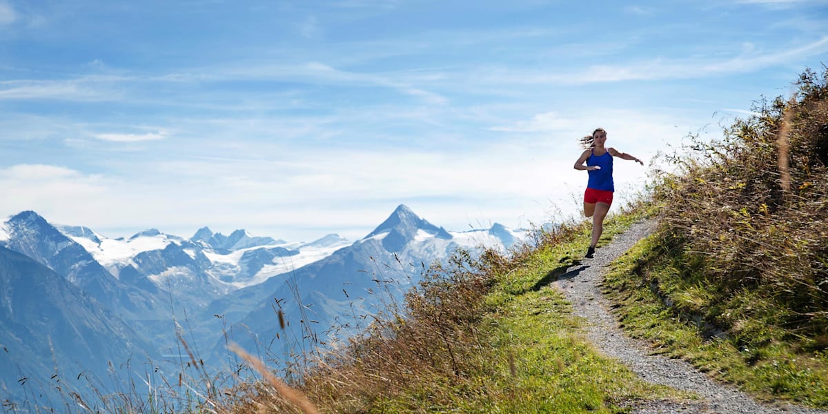 Trail running and Hiking in Zell am See-Kaprun: Guide