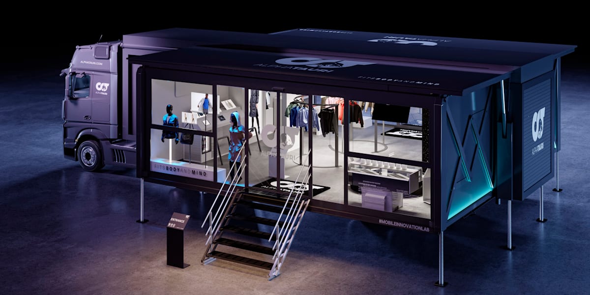 AlphaTauri's Mobile Innovation Lab: Making of – Video