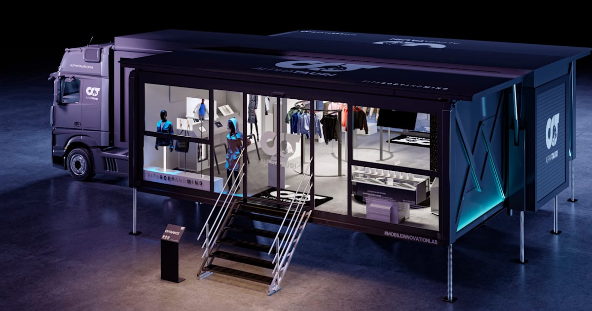 AlphaTauri's Mobile Innovation Lab: Making of – Video