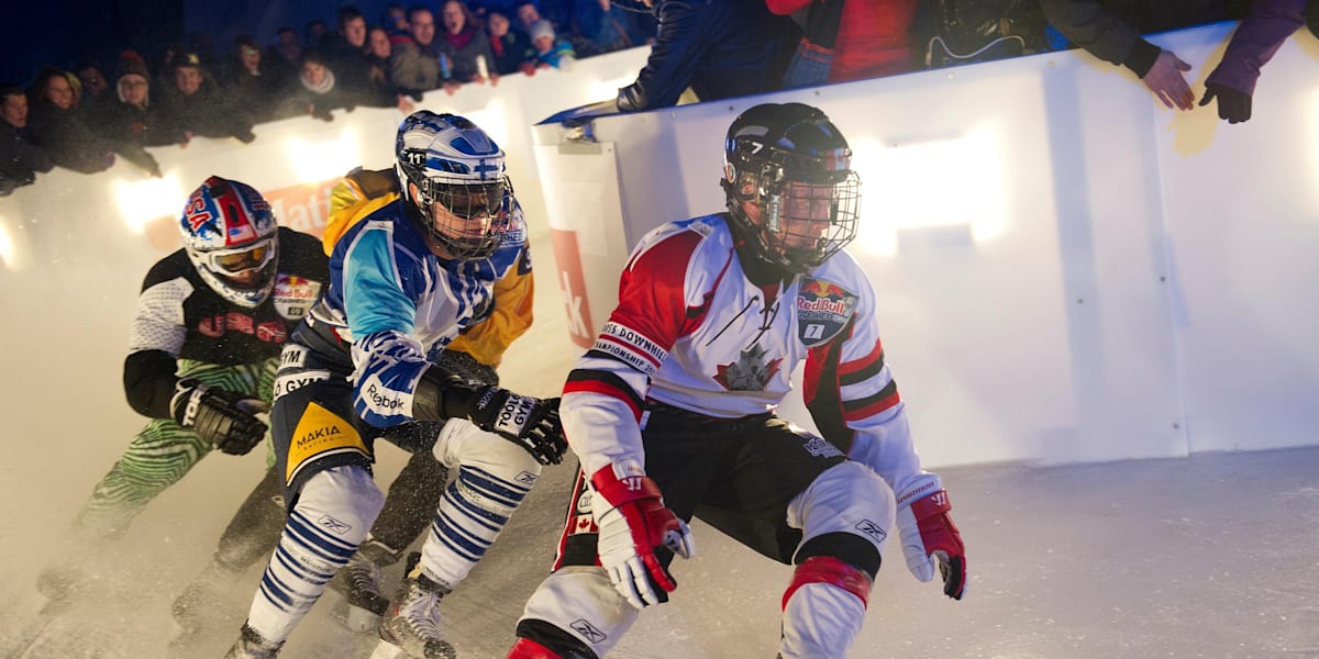 Red Bull Crashed Ice: Das erste Event im Jahr 2001