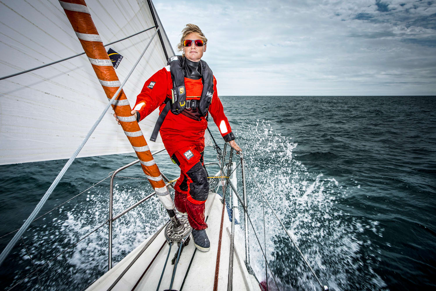 Pip Hare spricht über Extremsituationen auf dem Ozean
