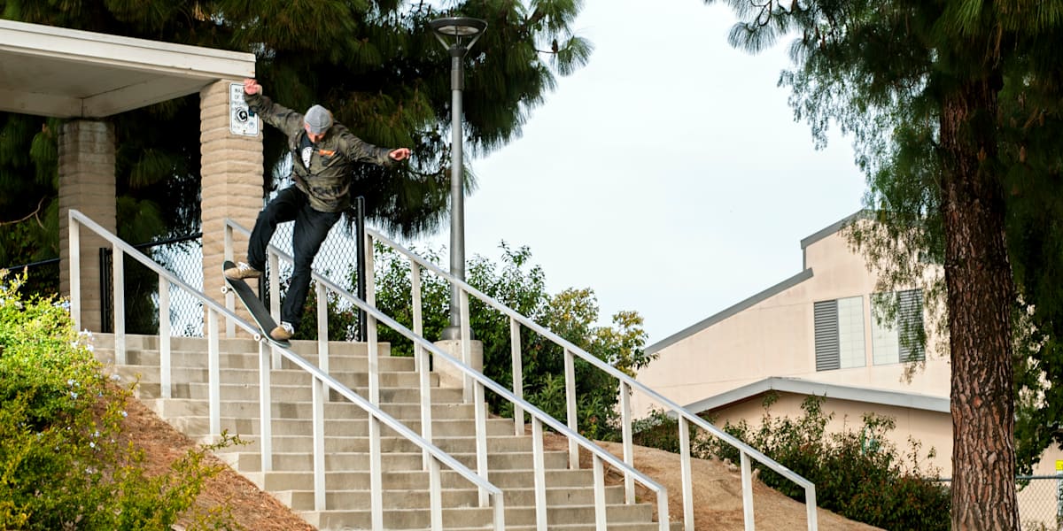 Watch Ryan Decenzo's 2021 Thrasher Skateboard part