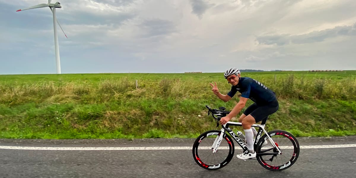 Dan Polman | Race Across Czechoslovakia živě z trati