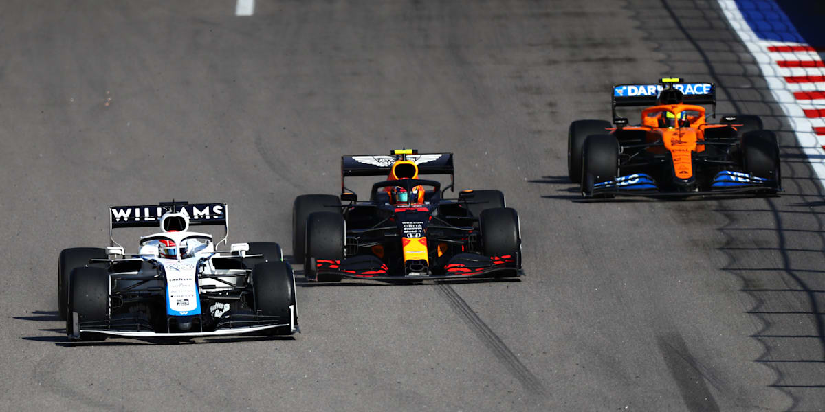 Russian Grand Prix: Race