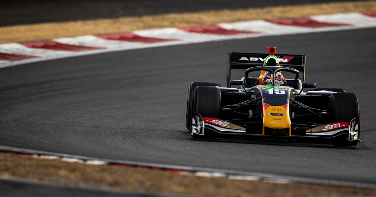 Super Formula 2021: Main race – Fuji