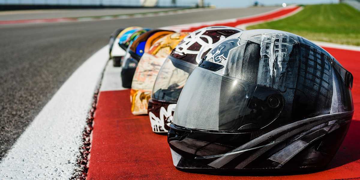 Motorcycle Helmets Turned into Daring Works of Art