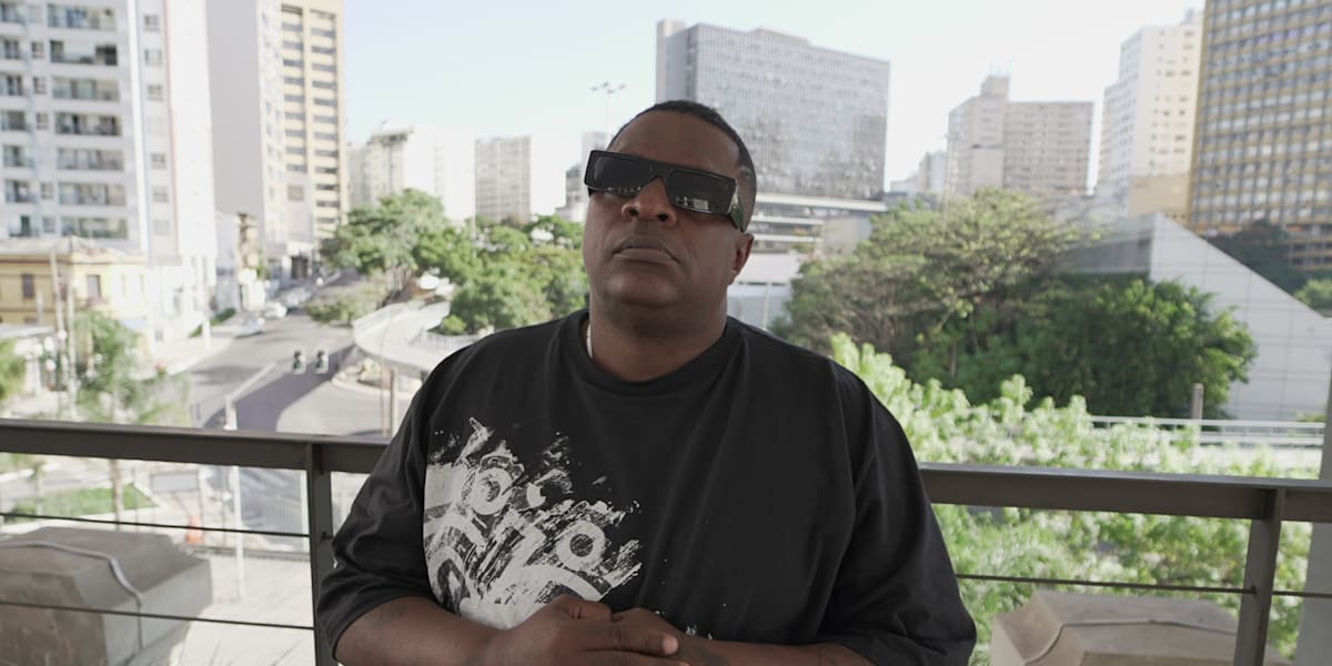 Alexandre Bane: 'O rap foi a minha válvula de escape'