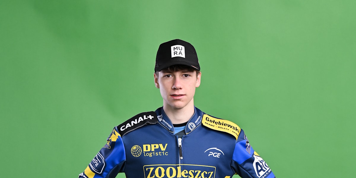 Wiktor Rafalski - zawodnik ZOOLESZCZ GKM GRUDZIĄDZ