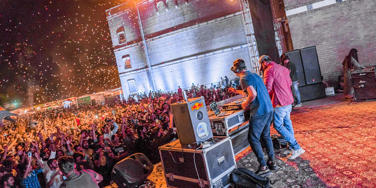 Pakistani Electronic Music scene