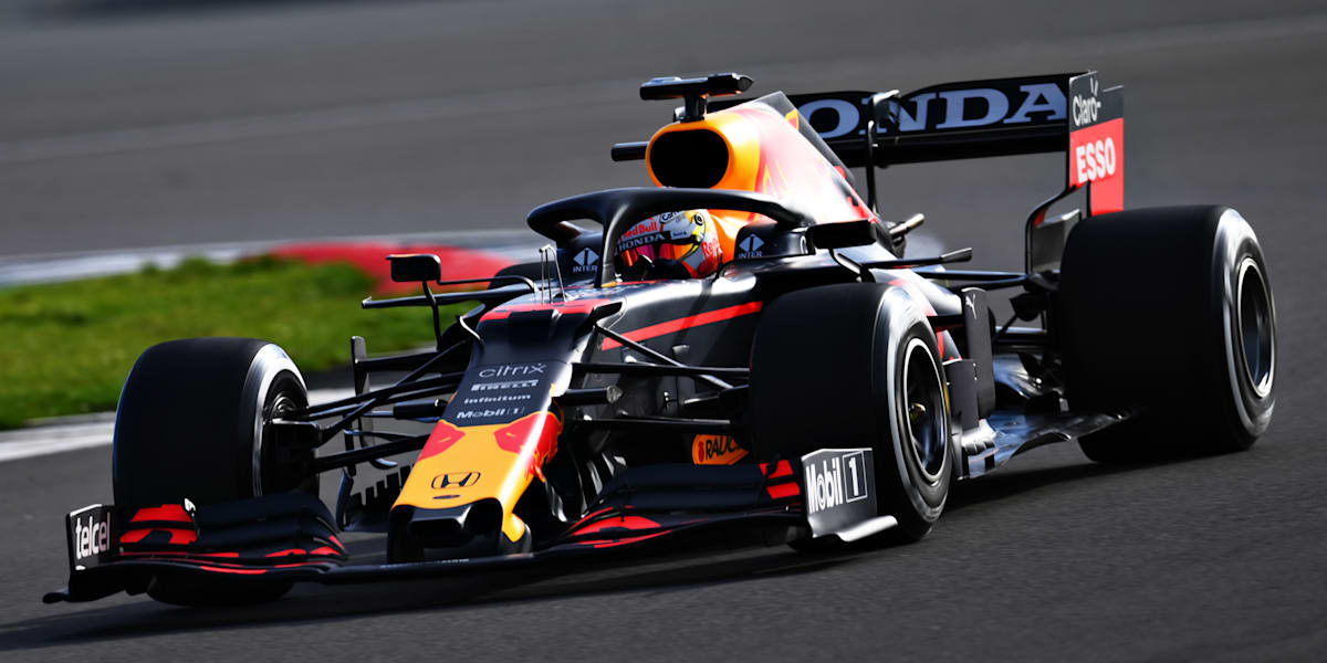 RB16B Ready To Charge After Track Debut