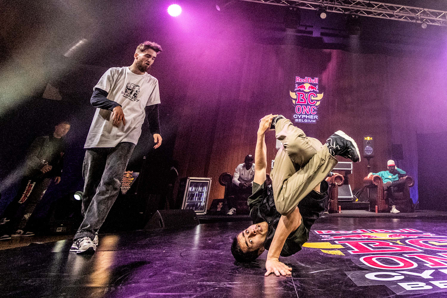 Red Bull BC One: Kato & Lucky winnen Belgische finale