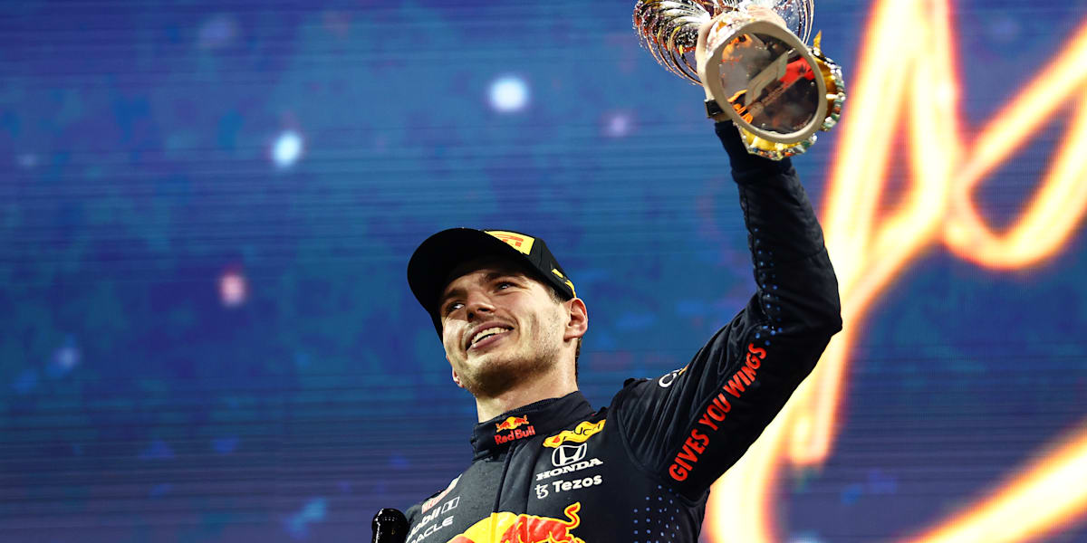 Max Verstappen Wereldkampioen Formule 1 2021
