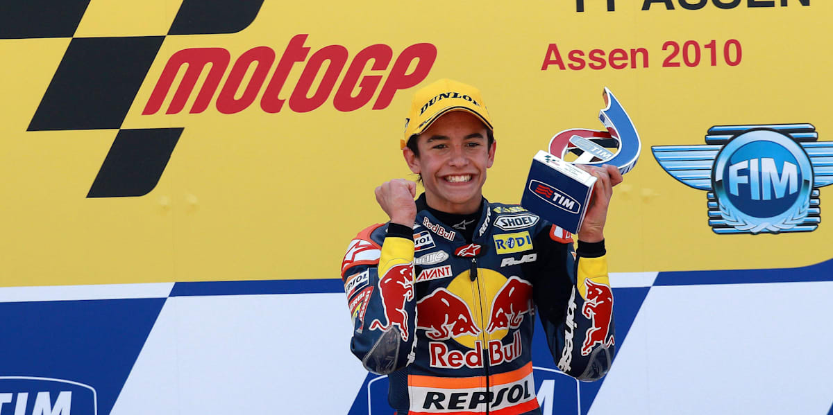 Marc Marquez: Una storia di successo
