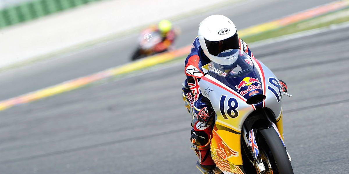 BLOG | James Flitcroft riding the KTM for the 1st time