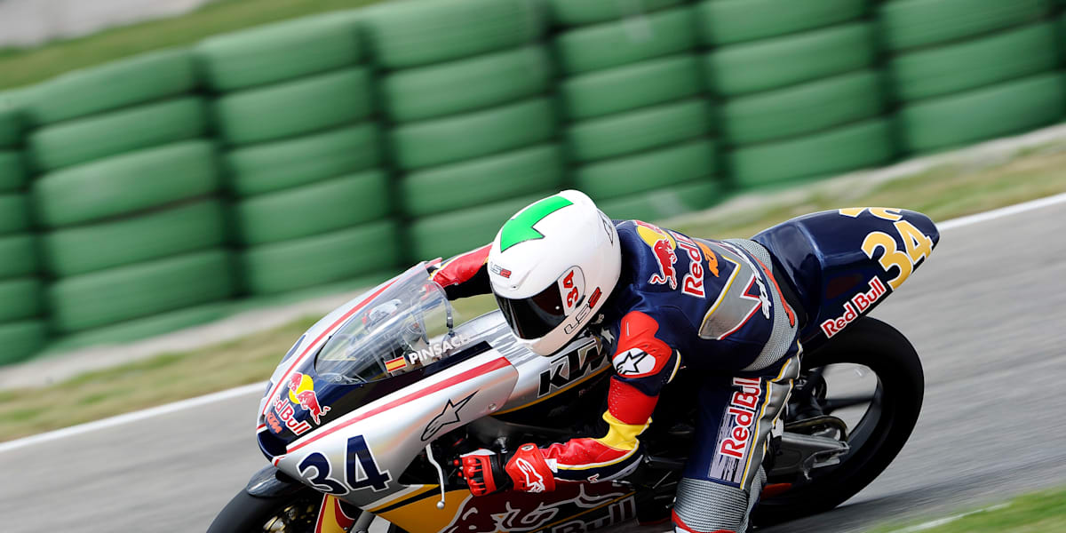 BLOG | Xavier Pinsach enjoys his first ride on the KTM