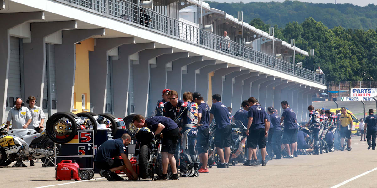 BLOG | Flitcroft missing the Top 10 at Sachsenring 1