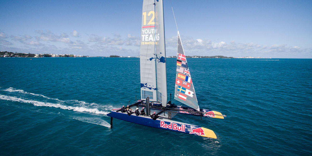 Red Bull Youth America's Cup group A sailing