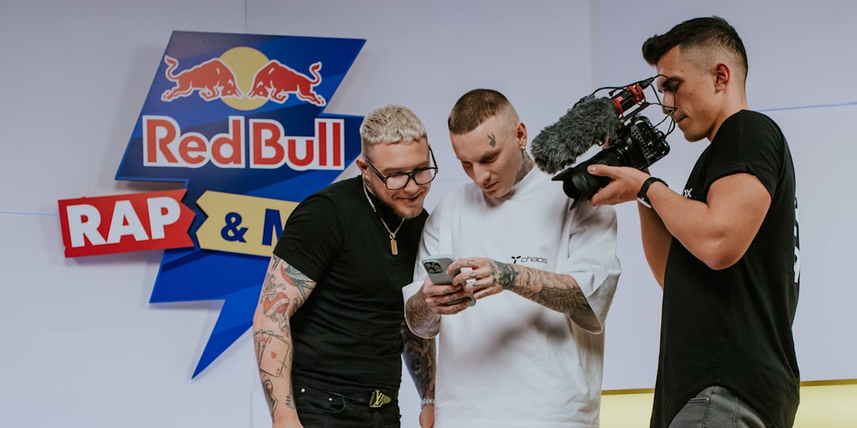Kubańczyk vs Smolasty w pojedynku Red Bull Rap & Mat
