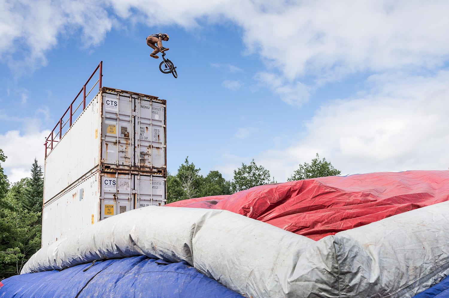 Película BMX: Uncontainable, ¿cómo la hizo Bezanson?