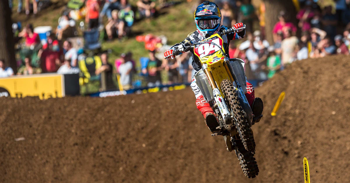 How Ken Roczen became double AMA 450 motocross champion