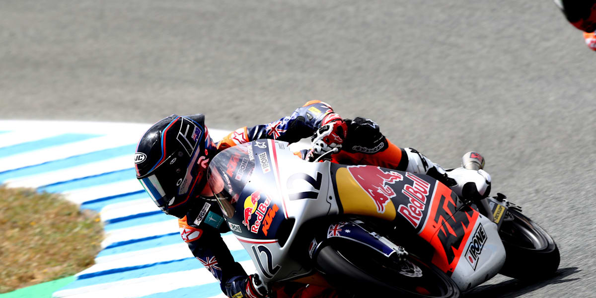 Blog | Jacob Roulstone battles for the win