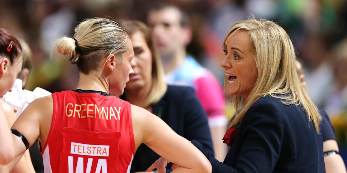 Red Bull Switch Up netball training with Tracey Neville