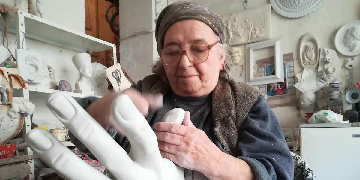 Maria Rădulescu, printre ultimii ipsosari din București