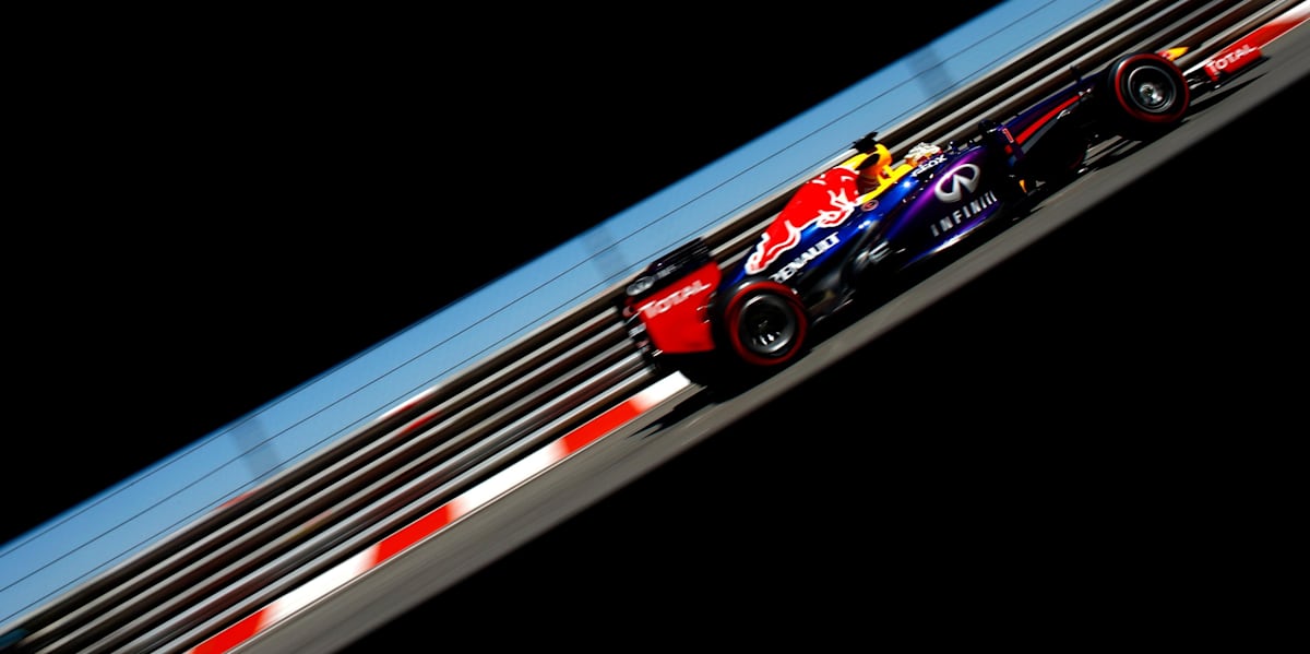 Through the lens of an F1 photographer