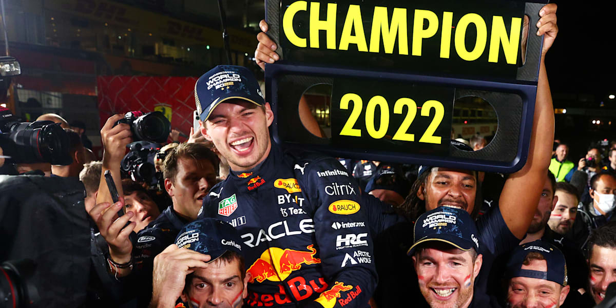 Banzai!!! Max Verstappen ist zweifacher F1-Weltmeister 🥇🥇