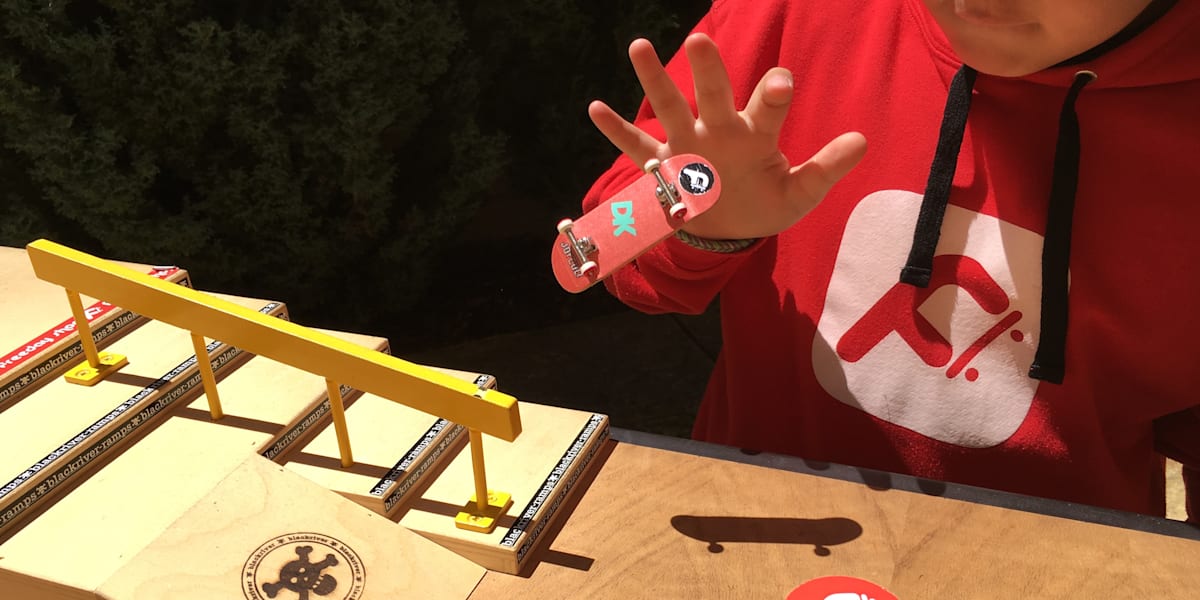 Fingerboard: qué es, partes, historia, dónde comprar