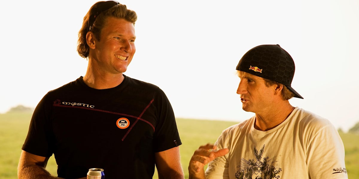 Robby Naish & Björn Dunkerbeck: windsurfing legend info