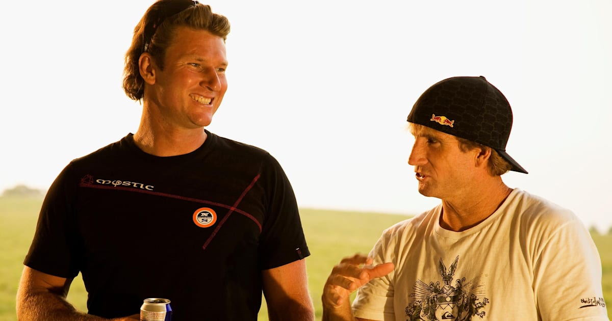 Robby Naish & Björn Dunkerbeck: windsurfing legend info